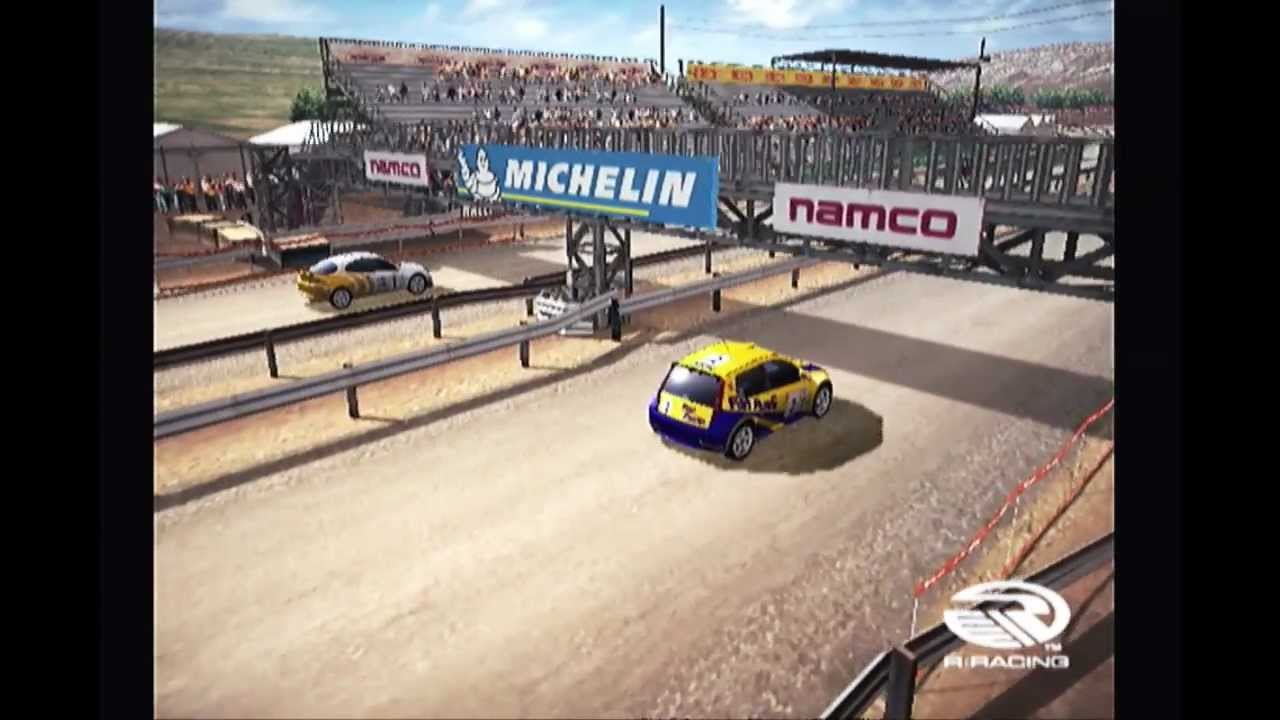 R: Racing Evolution - Rally Arena SS Replay - PS2 Xbox GC - YouTube
