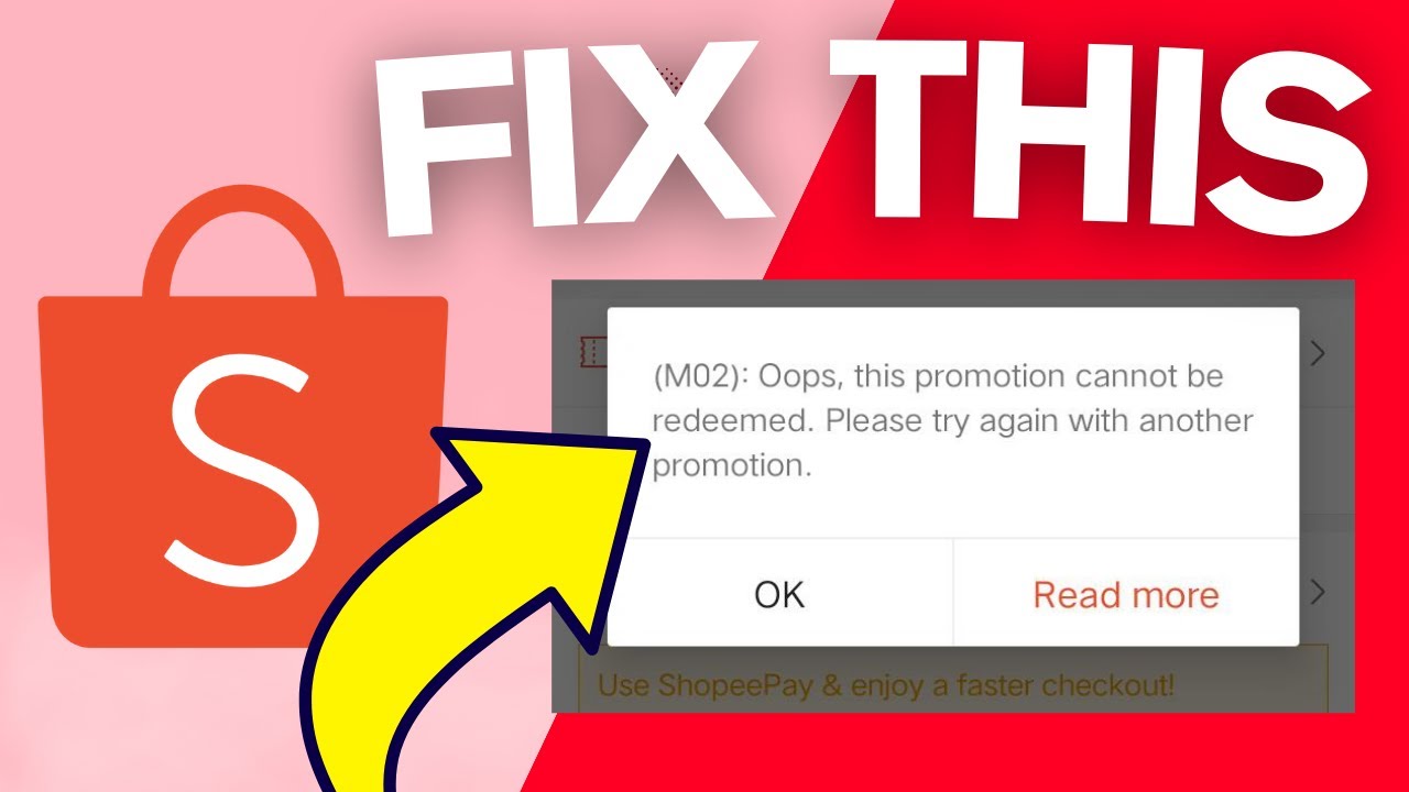 How To Fix Shopee M02 Problem (2025) - YouTube
