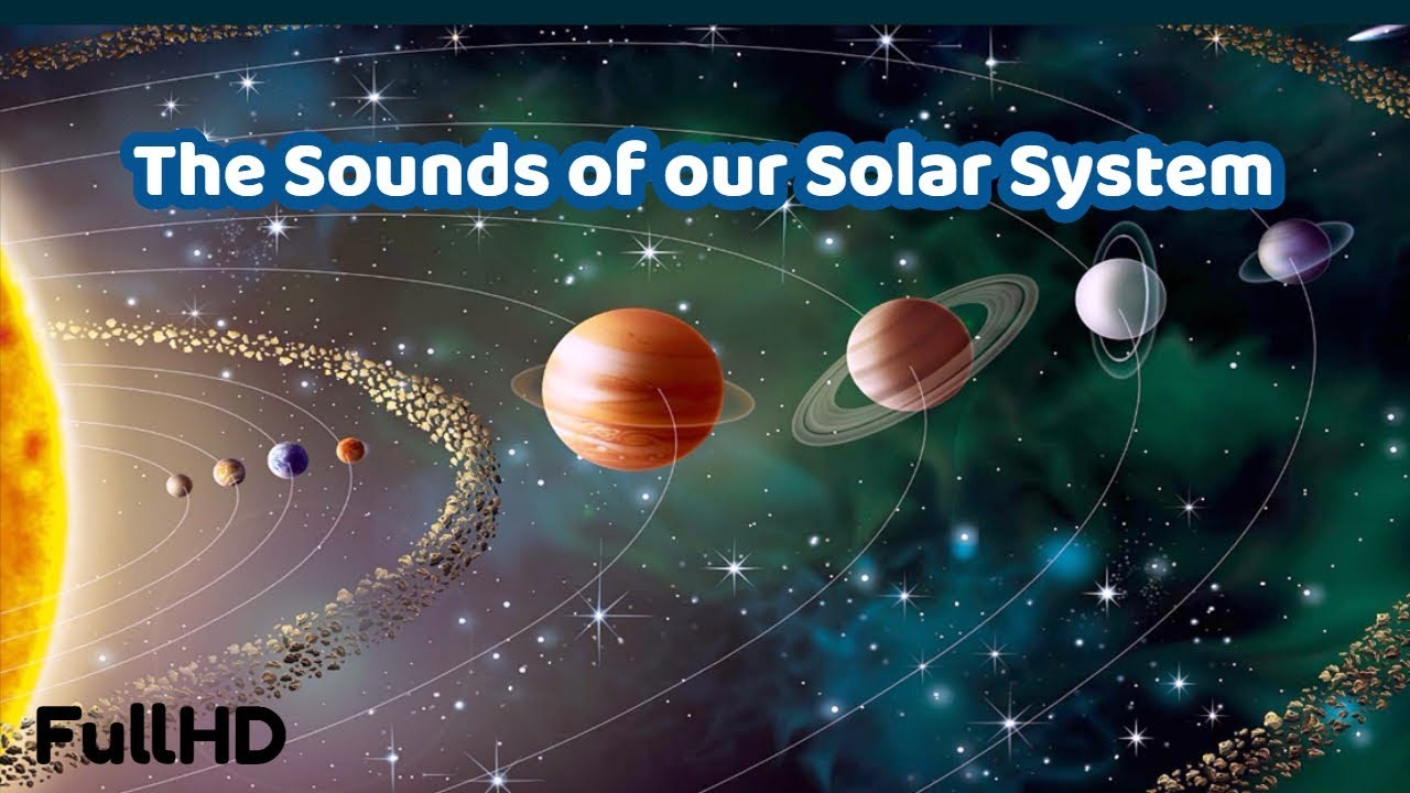 NASA Recordings The Sounds of our Solar System - YouTube