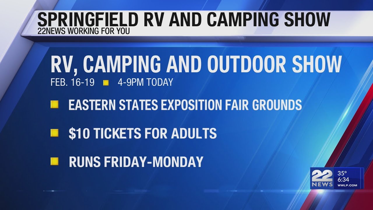 Springfield RV, Camping and Outdoor Show begins - YouTube