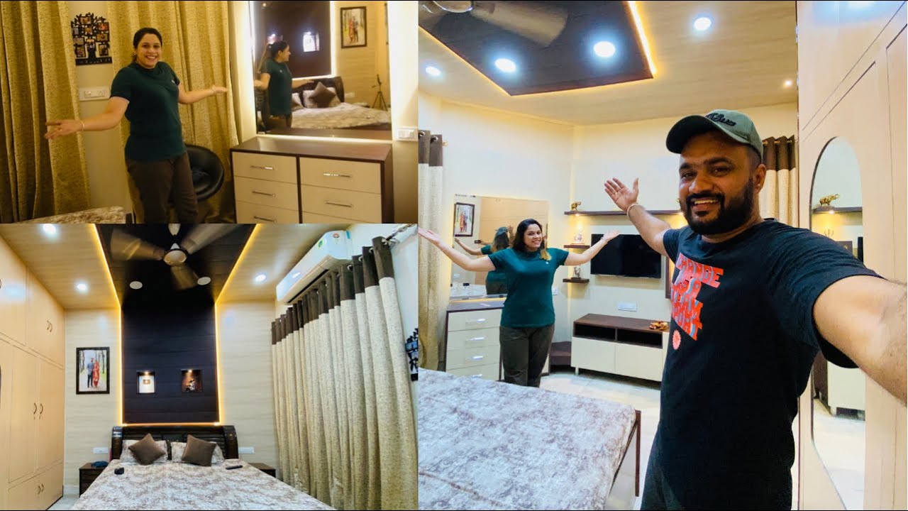 Our Dream Room Tour 🏠| Fully Renovated 😍| Pinder Pawan - YouTube