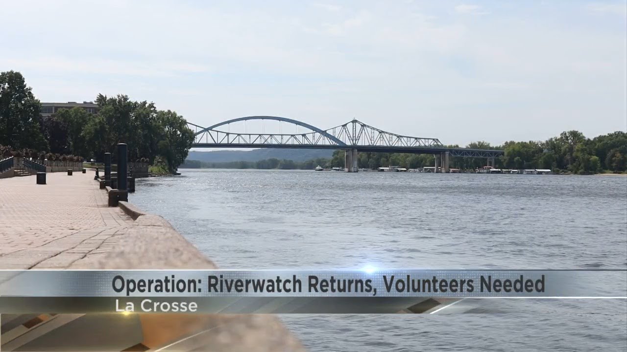 Operation: RiverWatch returns for another school year - YouTube