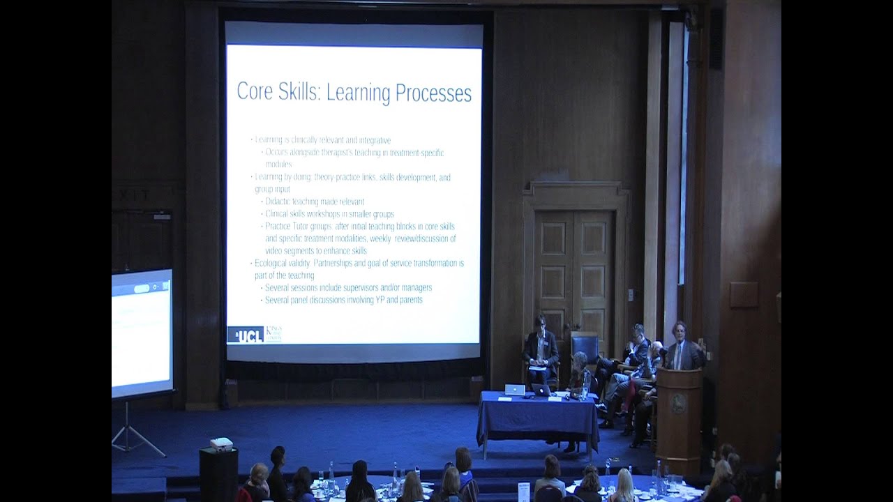 CYP IAPT Therapy - Core Skills - YouTube