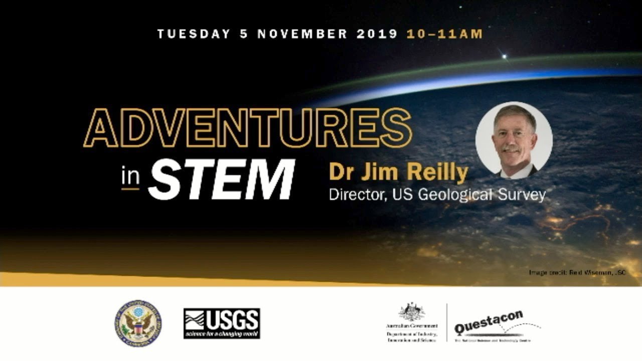 Dr Jim Reilly Adventures In STEM - YouTube