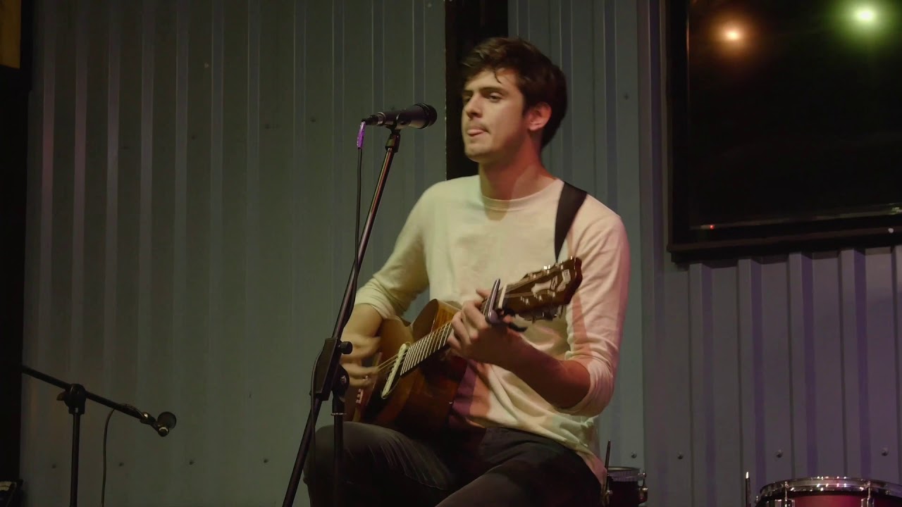 Jon Grayson - Stranger (Solo Acoustic) - YouTube