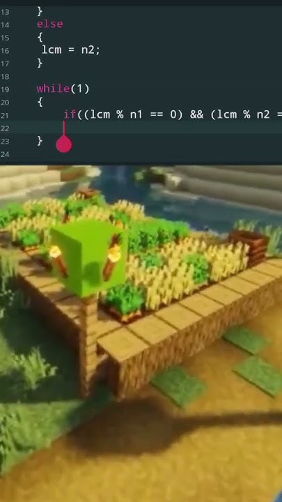 C Program To Calculate Lcm Of Two Number Viral C Mobile Shorts Coading Youtube