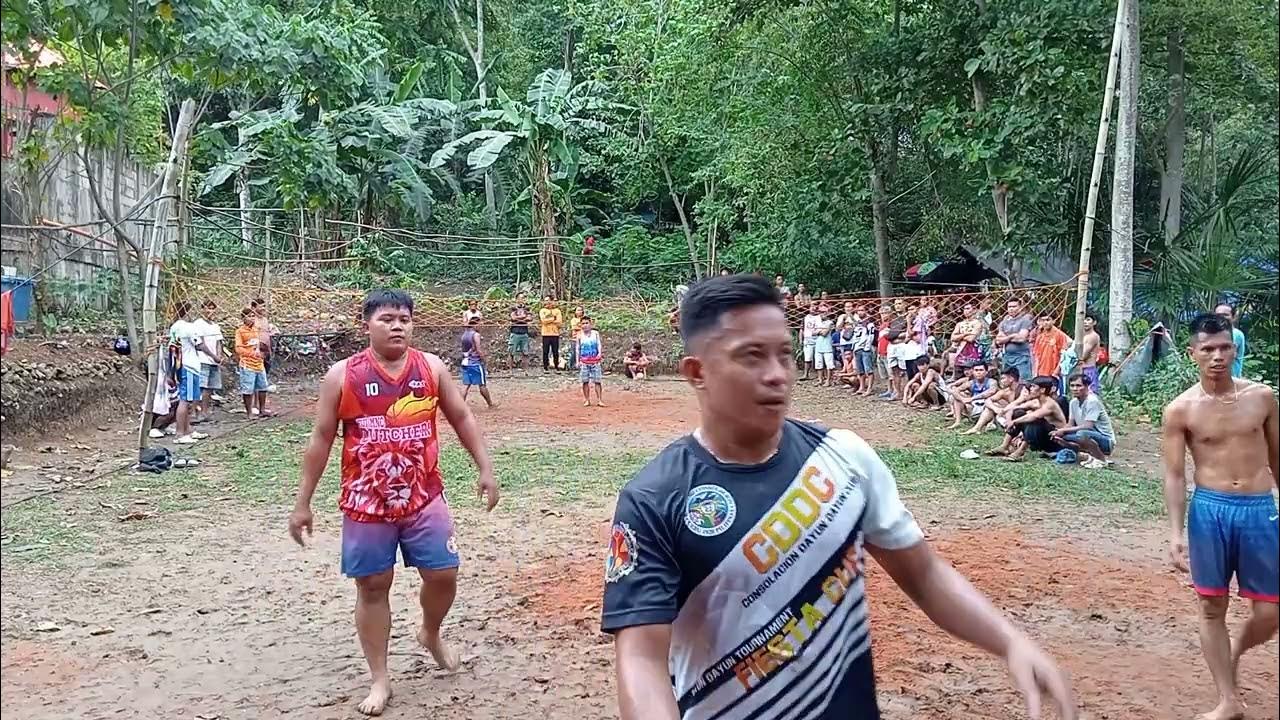 Game3: Class b bakbakan brgy casili mandaue city (jay arnoco, shantoy, darline) vs (triple j ...