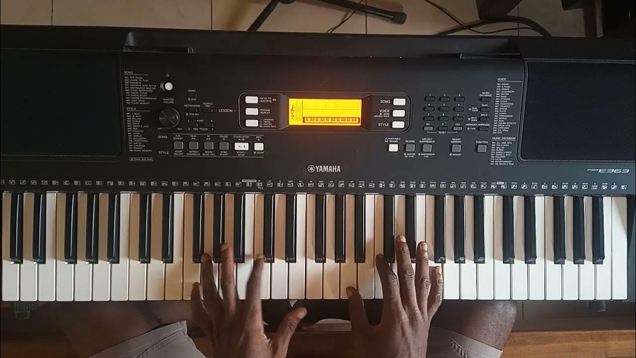 How to Play "Jehovah Eh Eh, Jehovah Ah Ah" - Nigeria Highlife Piano Tutorial - YouTube