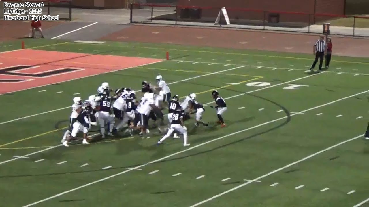 Run Block 2 | Dwayne Stewart | Riverbend vs Brooke Point - 11/01/2024 ...