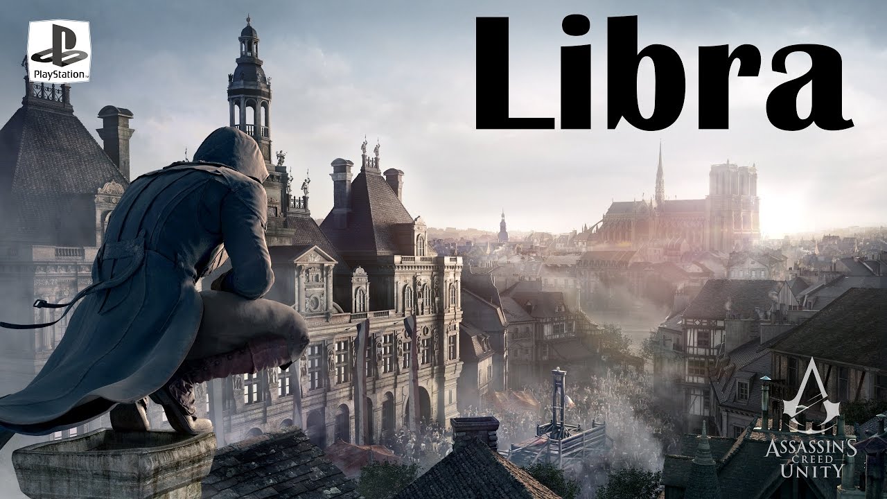 Assassin's Creed Unity / Enigma Libra / Solución - YouTube