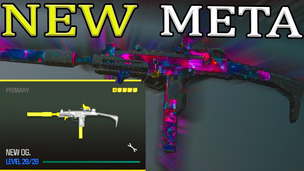 New WSP-9 build is *META* in WARZONE 3! 😈 (Best WSP-9 Class Setup ...
