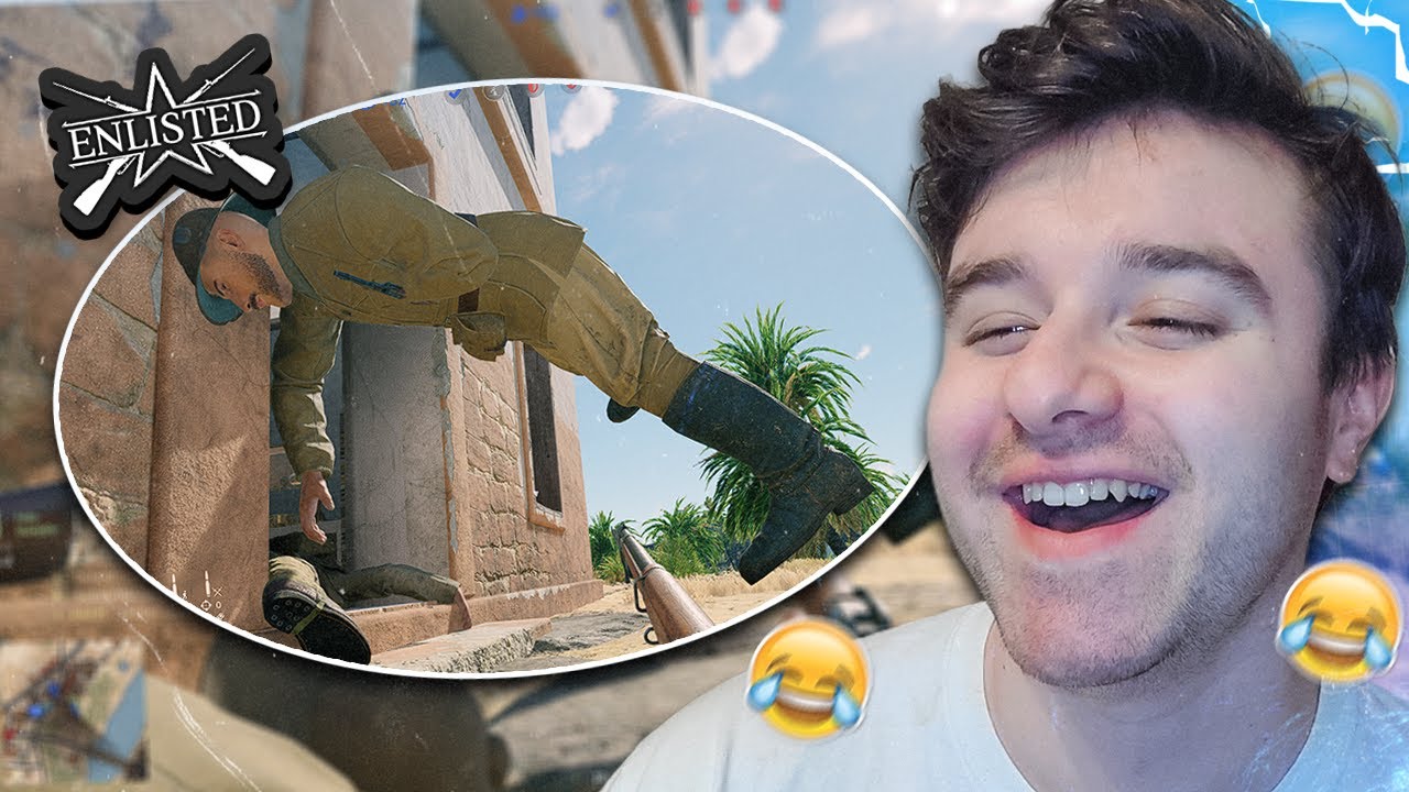 The Funniest Enlisted Moments - YouTube