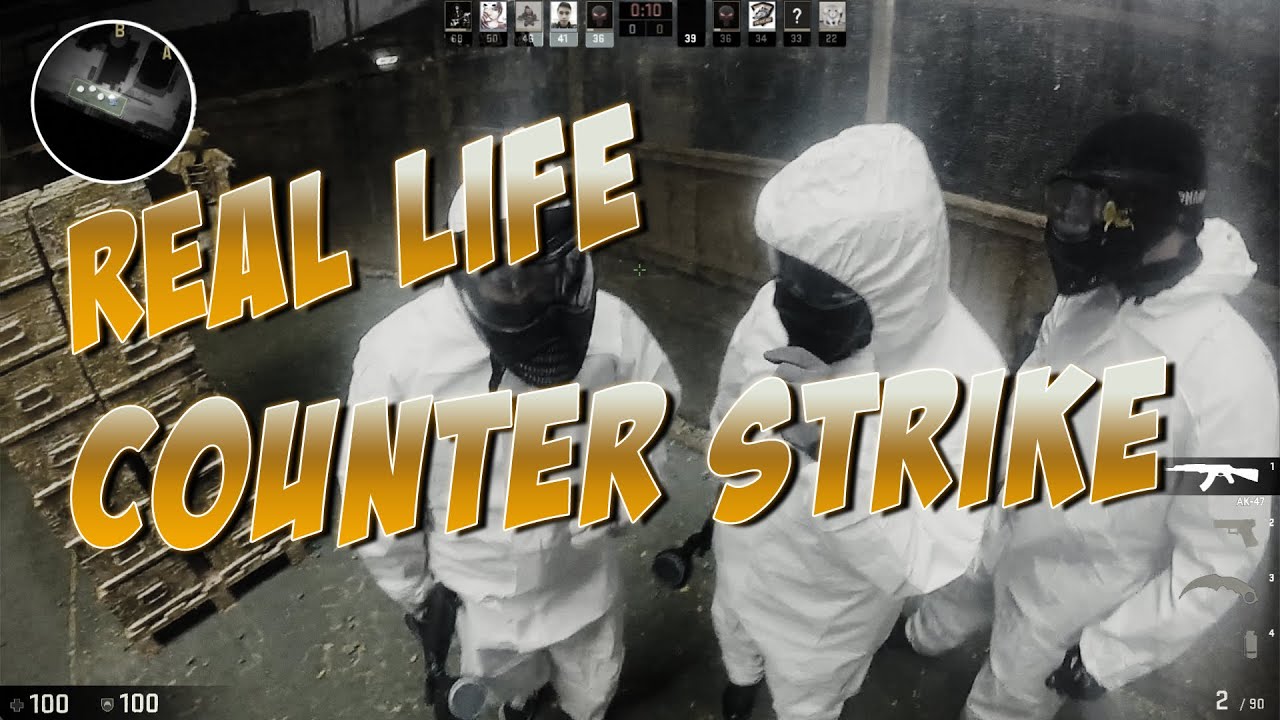 Real Life Counter Strike - YouTube