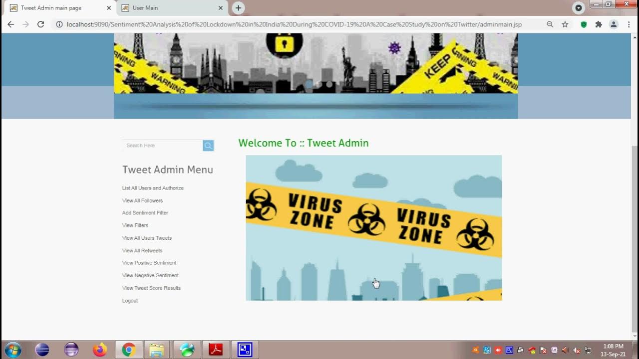 Sentiment Analysis of Lockdown in India During COVID19 A Case Study ...