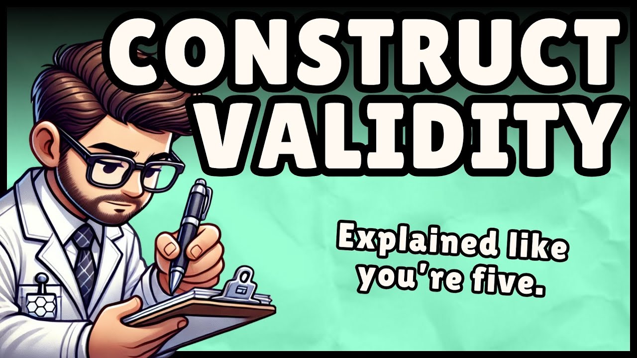 What is Construct Validity? (Easy Explanation) - YouTube