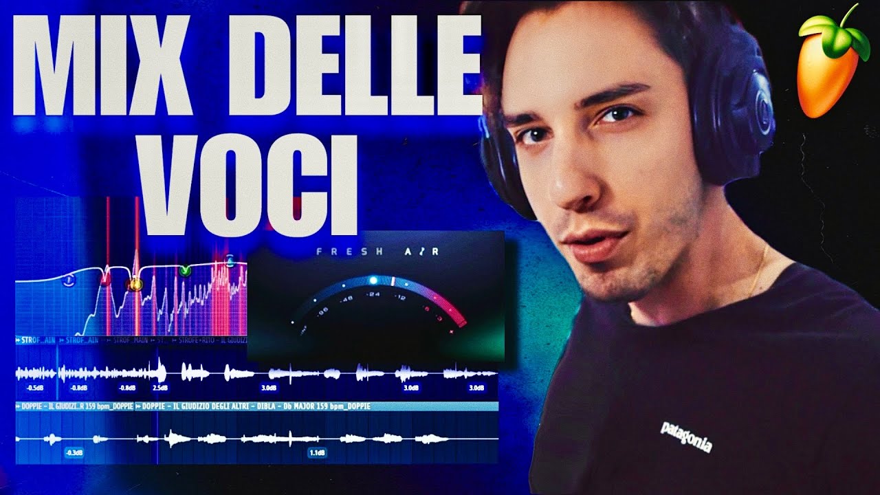 COME MIXARE LE VOCI (FL Studio) LEZIONE COMPLETA - YouTube