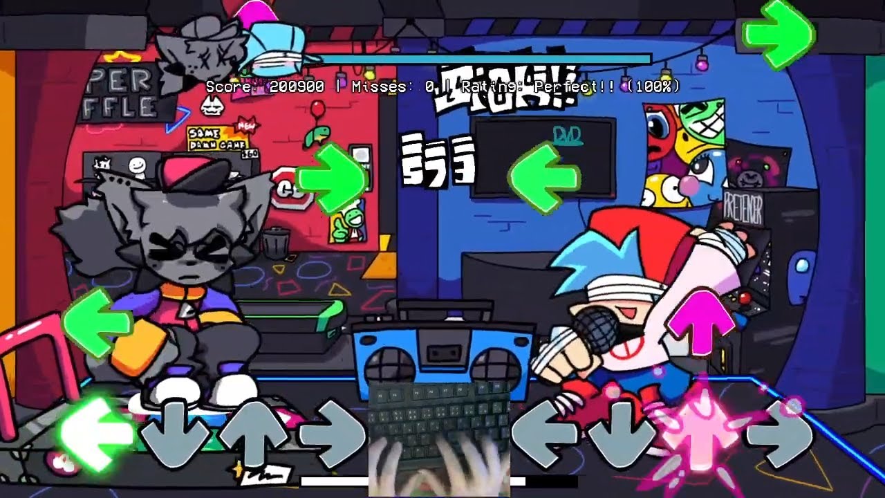 [Friday Night Funkin'] Scratch Post (VS KAPI Update) Full Sick (SFC ...