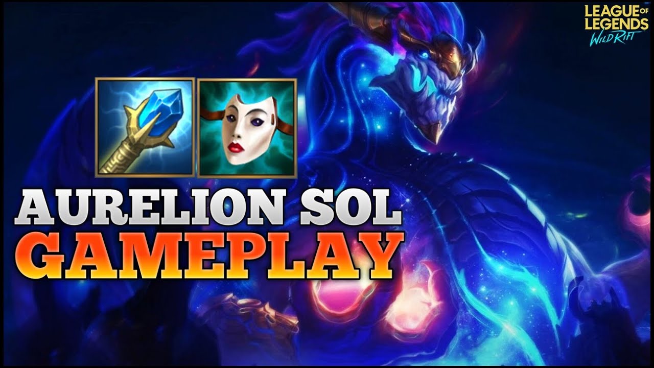 Aurelion Sol Ta Muito Forte Wild Rift Youtube