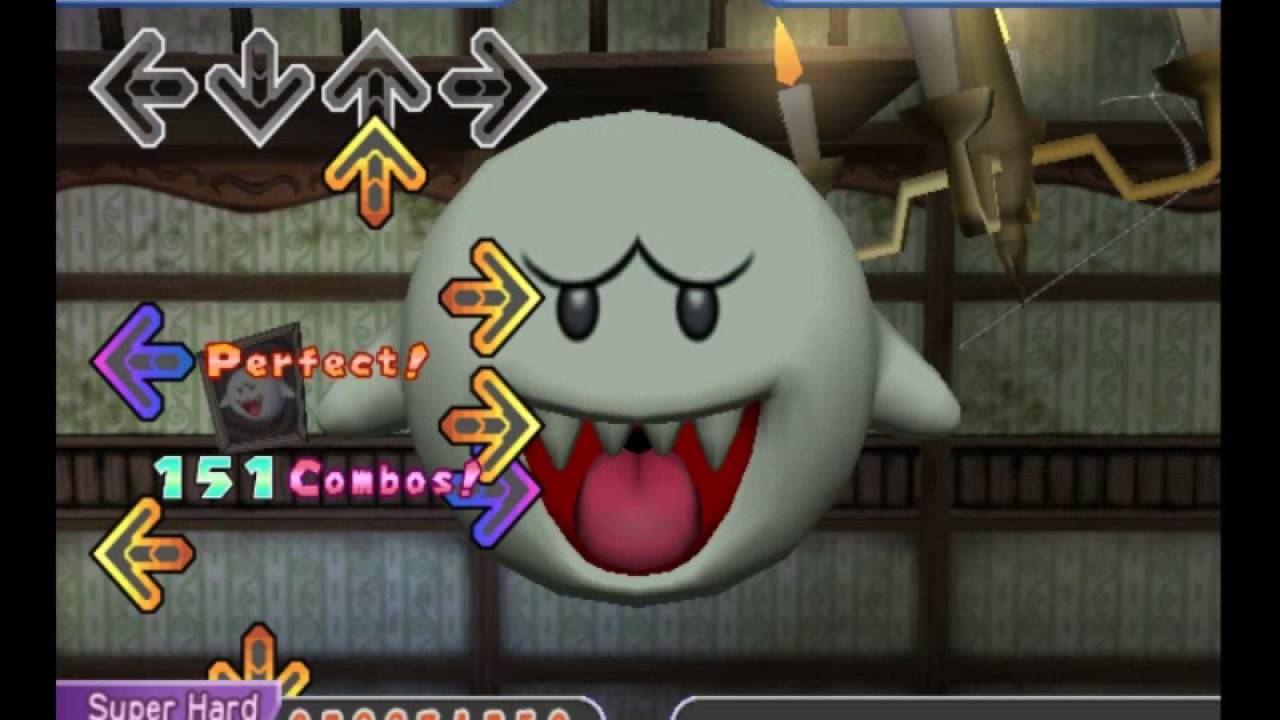 【DDR MARIO MIX】Boo Boogie【Super Hard】 - YouTube