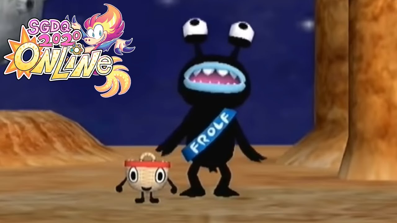 Ribbit King by Dakitteh in 18:58 - Summer Games Done Quick 2020 Online ...