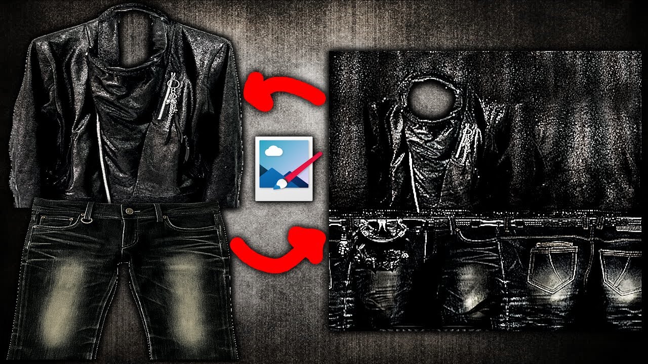 ROBLOX OUTFIT PHOTOBASH || SPEEDBASH - YouTube