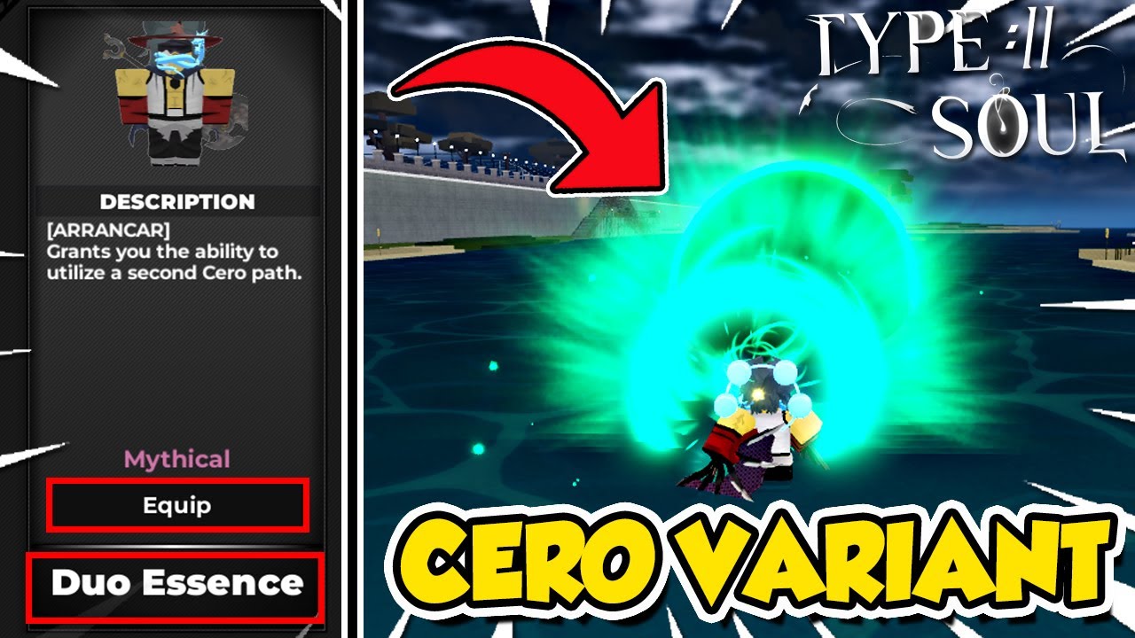 Type Soul *NEW* How To Get Cero Variant Fast + Fully Explained! (CODES ...