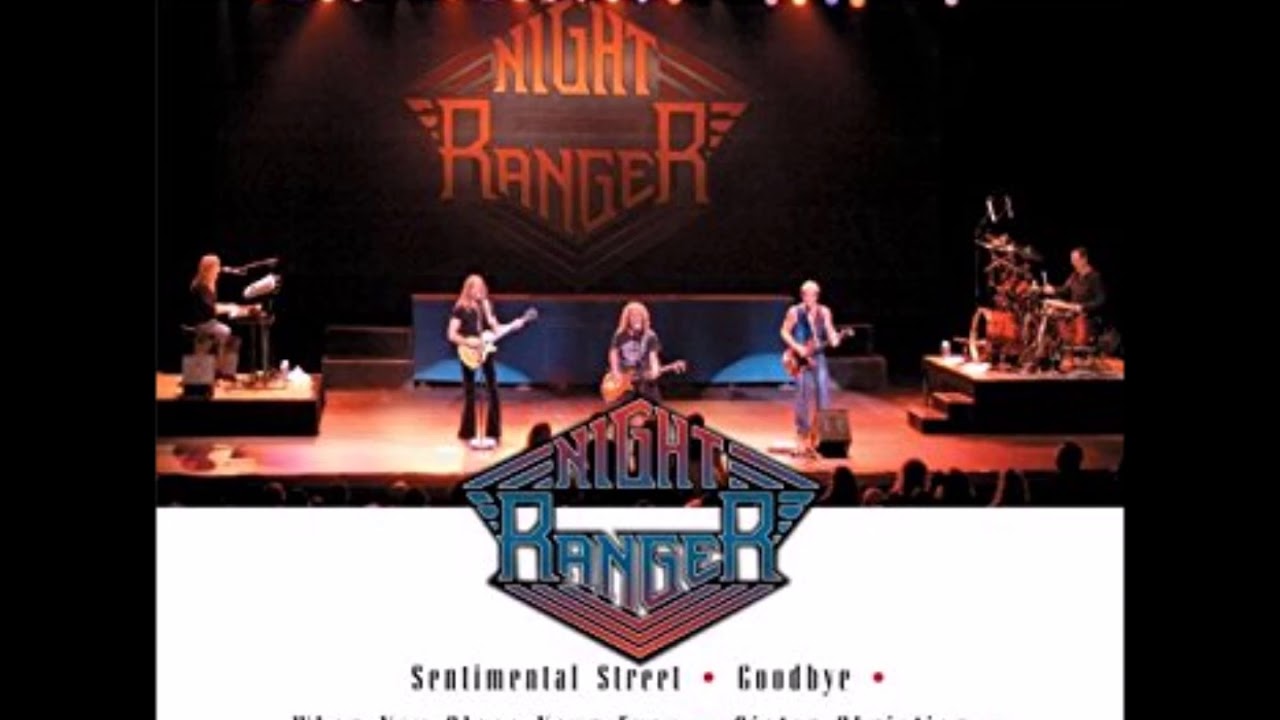 Night Ranger - Sentimental Street (Live) - YouTube