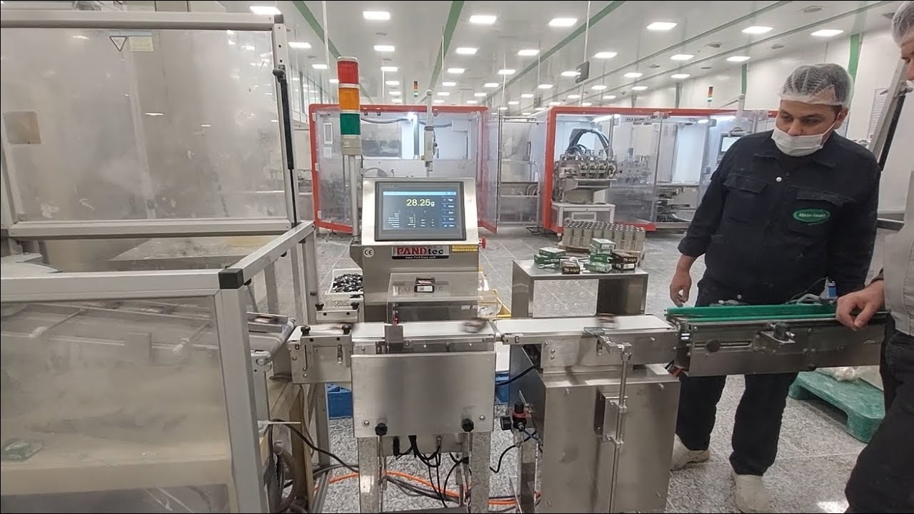 General Measure ChexGo Checkweigher in Food and Pharmaceutical Industry ...