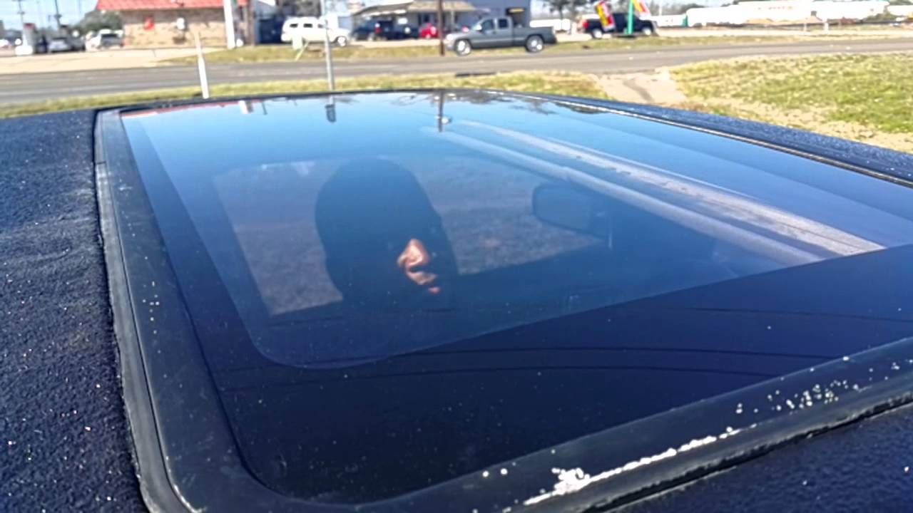 Slow Motion Sunroof,Door, and Window Flex in Bryce's Maxima! 6 DAD BD ...