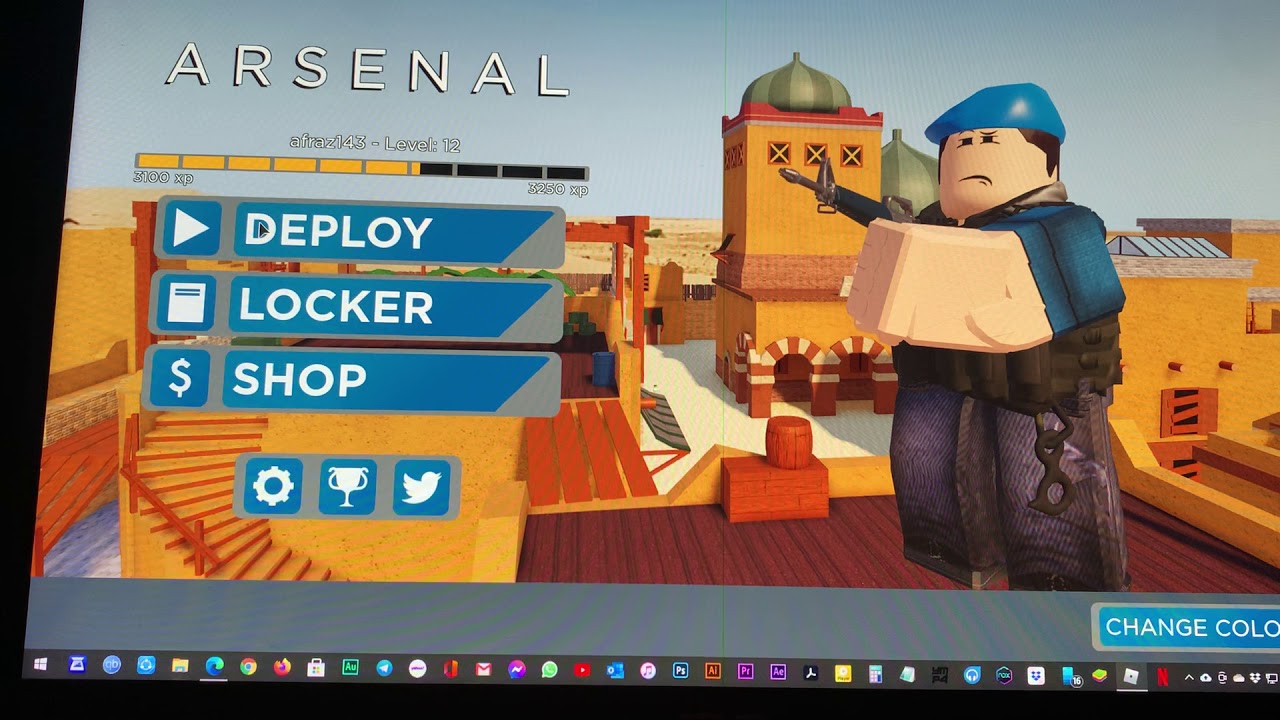 Arsenal battle royal - YouTube