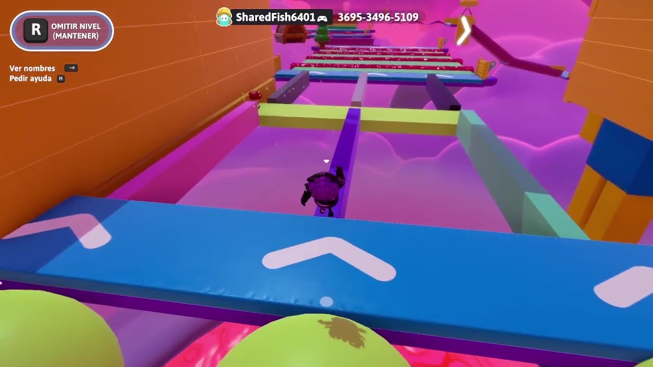OBBY ROBLOX, 3695 3496 5109, Fall Guys, PC 2025 05 - YouTube