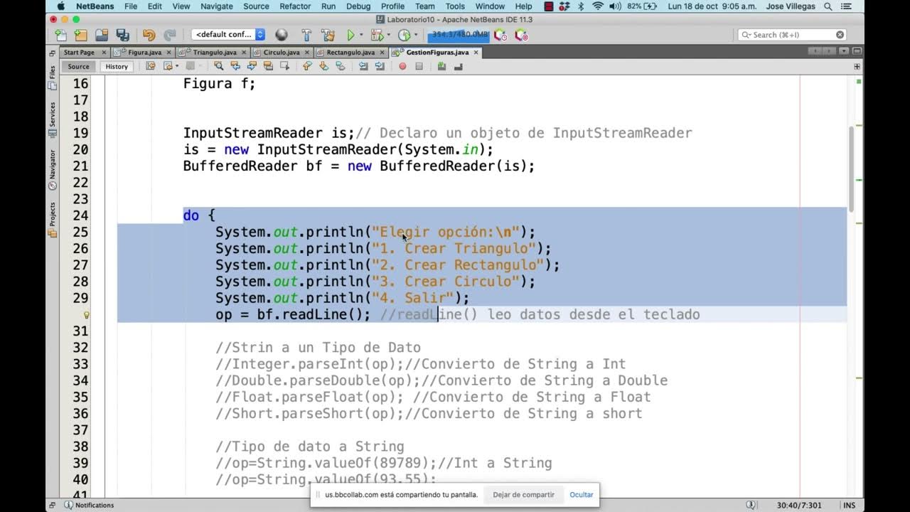 Ejemplo Polimorfismo - YouTube