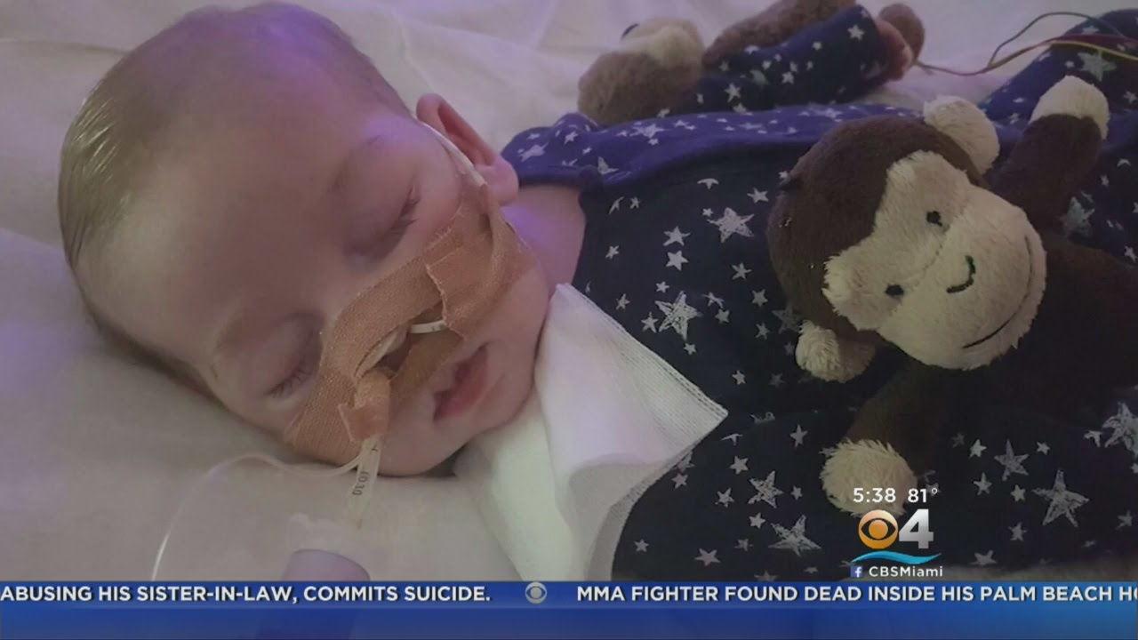 Time Is Running Out For Terminally Ill British Baby - YouTube