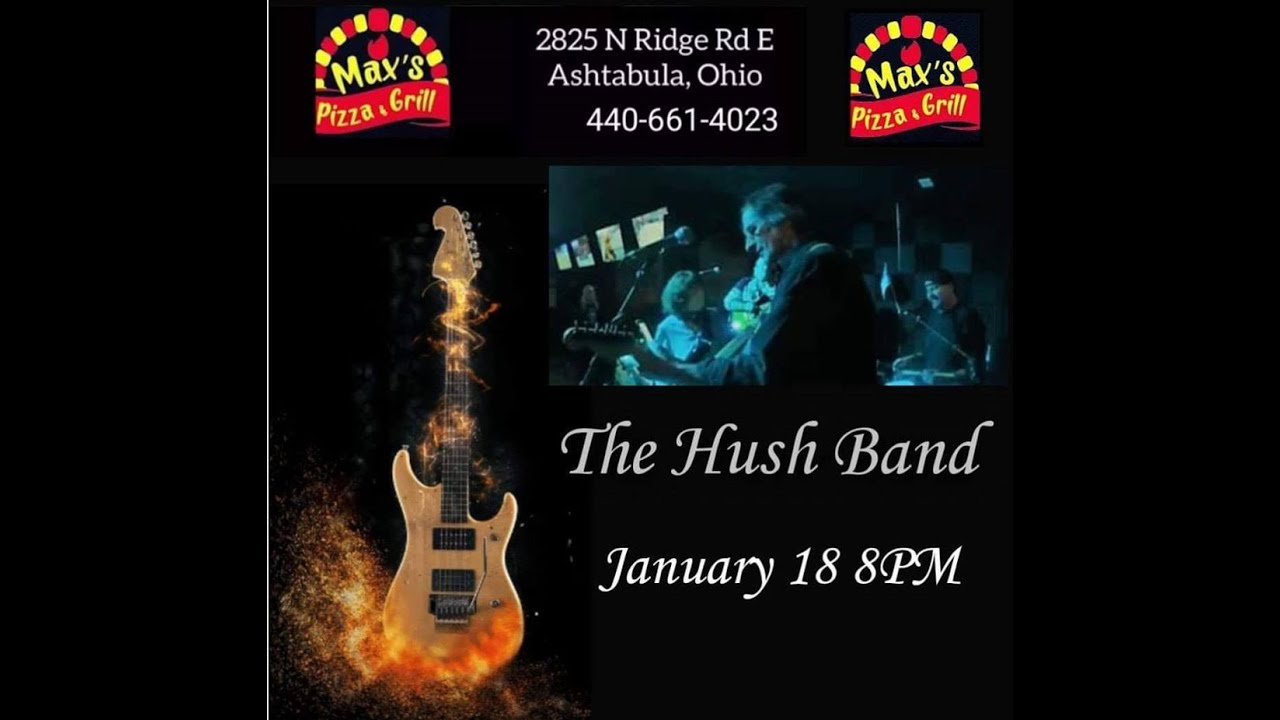Hush Band Live Tommy James/BOC Covers - YouTube