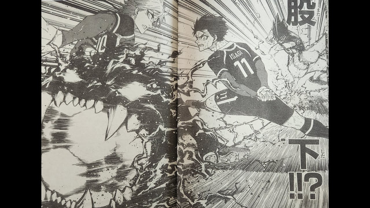 Blue Lock Chapter 228 Breakdown!(Borou Scores a Incredible Goal!) - YouTube