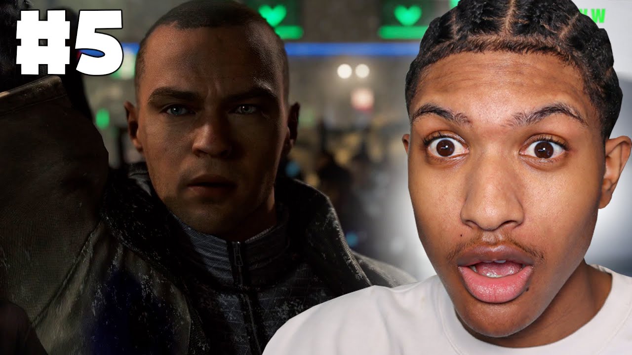 THE REVOLUTION | Detroit Become Human FINALE - YouTube