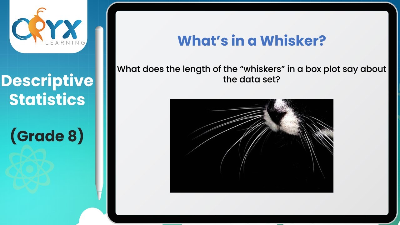 Descriptive Statistics | Grade 8 Math | Oryx Learning - YouTube