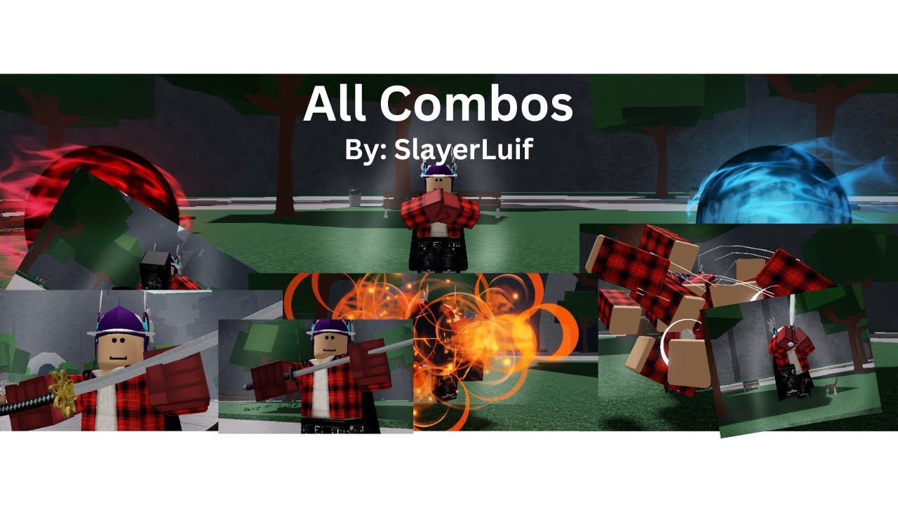 All combos on every character in TSBG | #thestrongestbattlegrounds ...