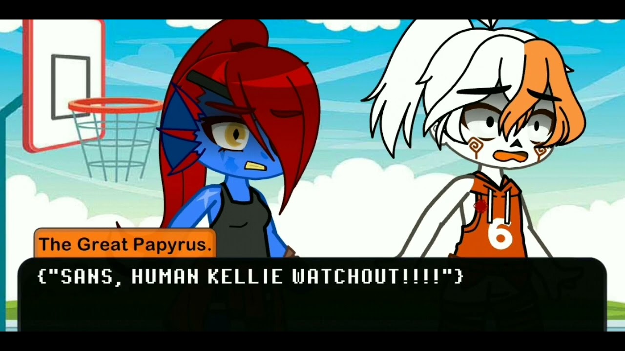 [🏀Basketball🏀] ×°Meme°×||Gacha club Undertale Version|| - YouTube