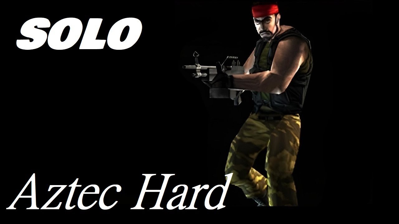 Counter-Strike: Condition Zero Terrorist Mod - Aztec Hard (SOLO ...
