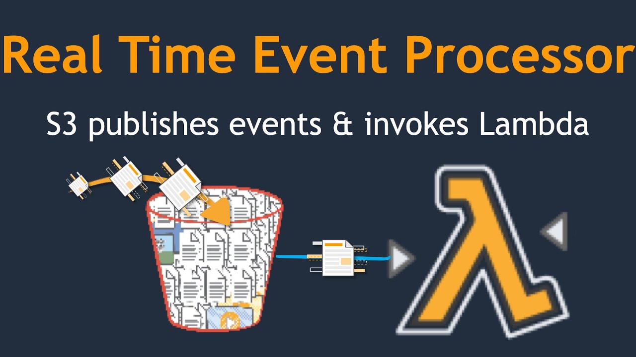 Real Time S3 Event Processor Trigger Lambda On S3 File Upload 6772