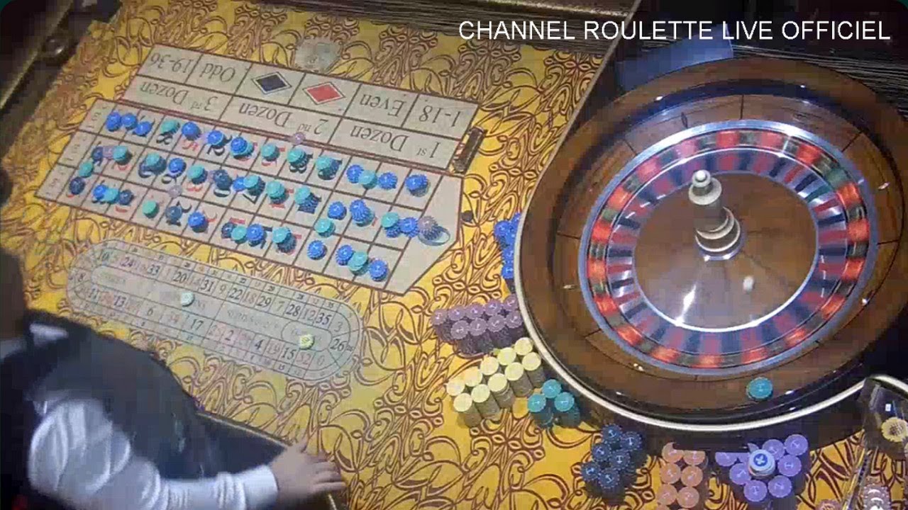 TABLE BIG ROULETTE IN CASINO LAS VEGAS OF 23/10/2023 - YouTube