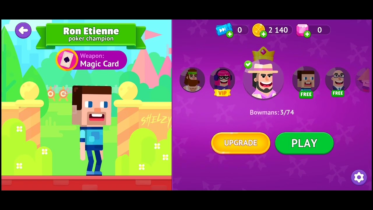 bow master game - YouTube