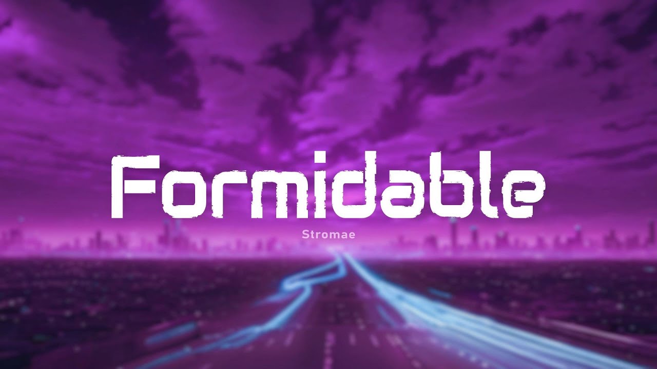 Stromae - Formidable (Paroles/Lyrics) - YouTube