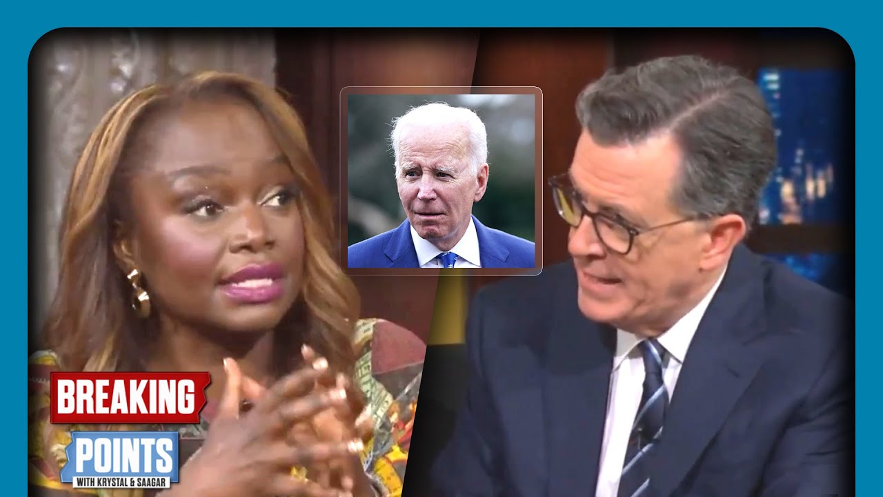 KJP GASLIGHTS On Biden's Age In BONKERS Book Tour - YouTube