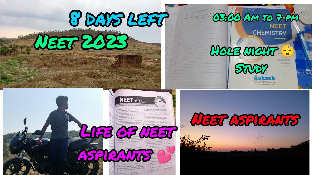 8 Days Left To Neet 2023 My Preparation Is To Life Of Neet 8-days-left-to-neet-2023-my-preparation-is-to-life-of-neet