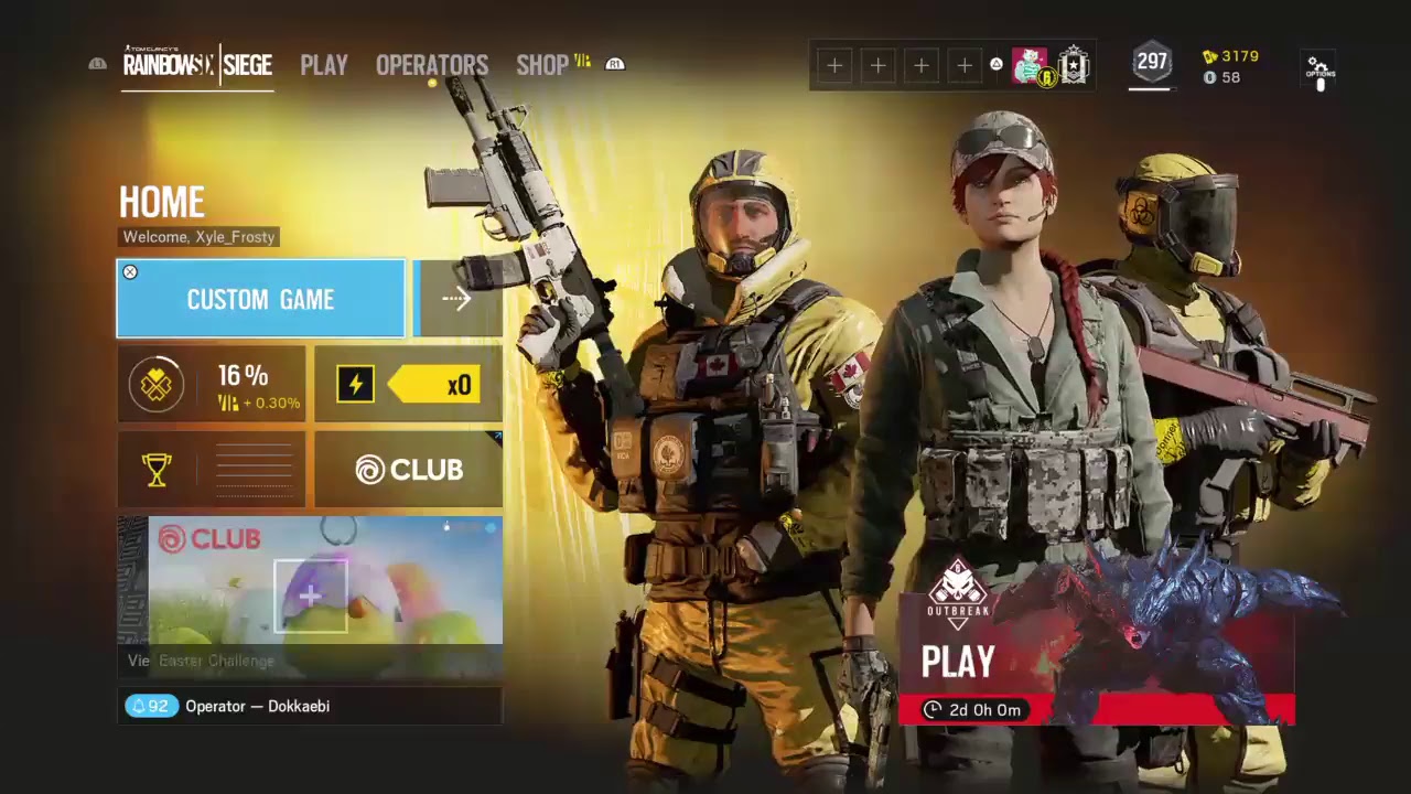 Rainbow Six Siege Go4 - YouTube