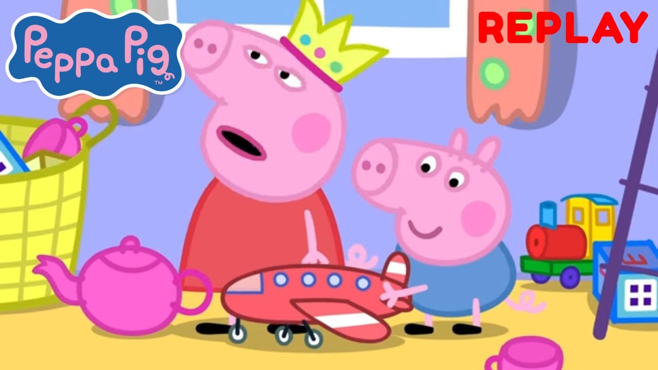 Why Do Children Get Told Off | 6 hours of Peppa Pig - Non Stop Cartoons ...