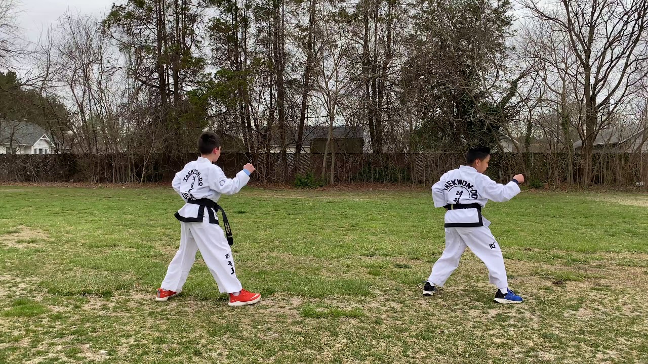 ITF Pattern 6 - Joong-Gun - YouTube