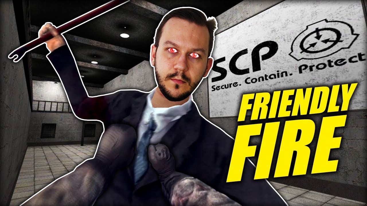 FRIENDLY FIRE (Garry's Mod - SCP) - YouTube